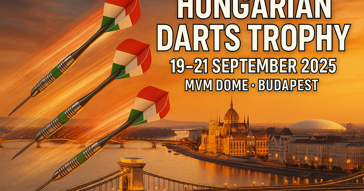 Hungarian Darts Trophy 2025: Results, Field, Schedule, Draw and Predictions