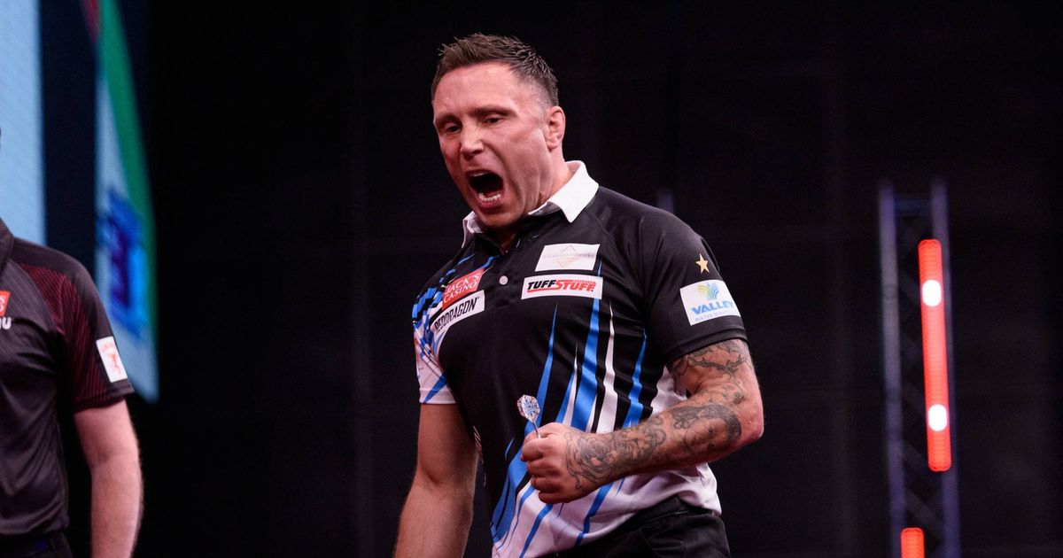 LIVE Bahrain Darts Masters 2026 | Sluggish Gerwyn Price sees off Ally ...