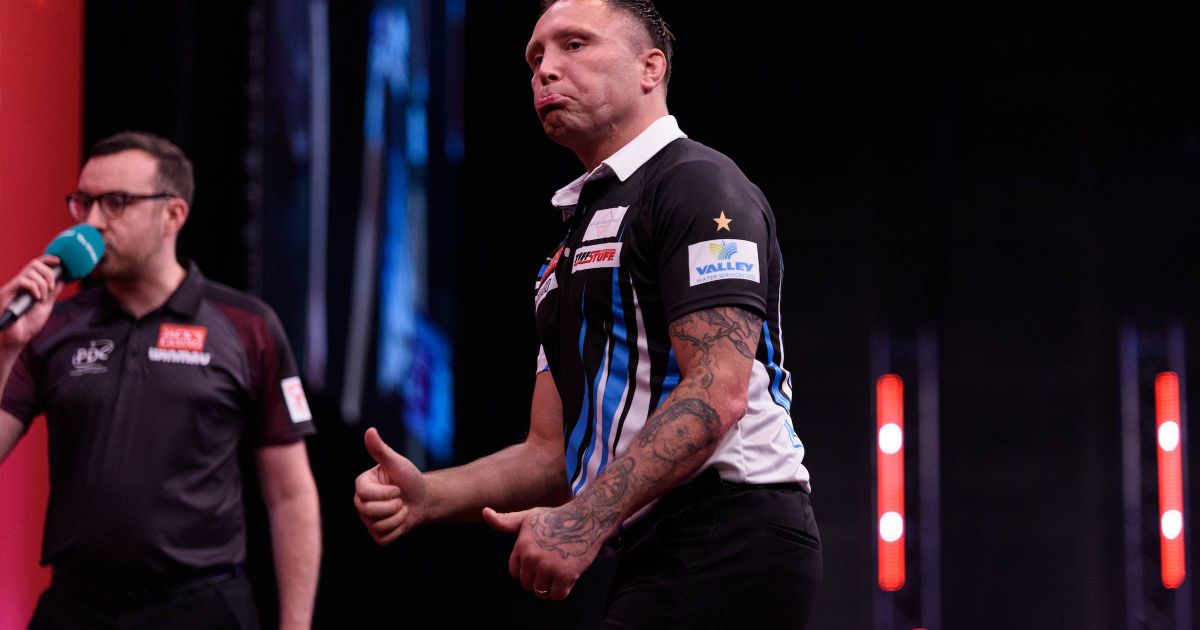 “My own fault but the game is coming" – Gerwyn Price upbeat despite ...