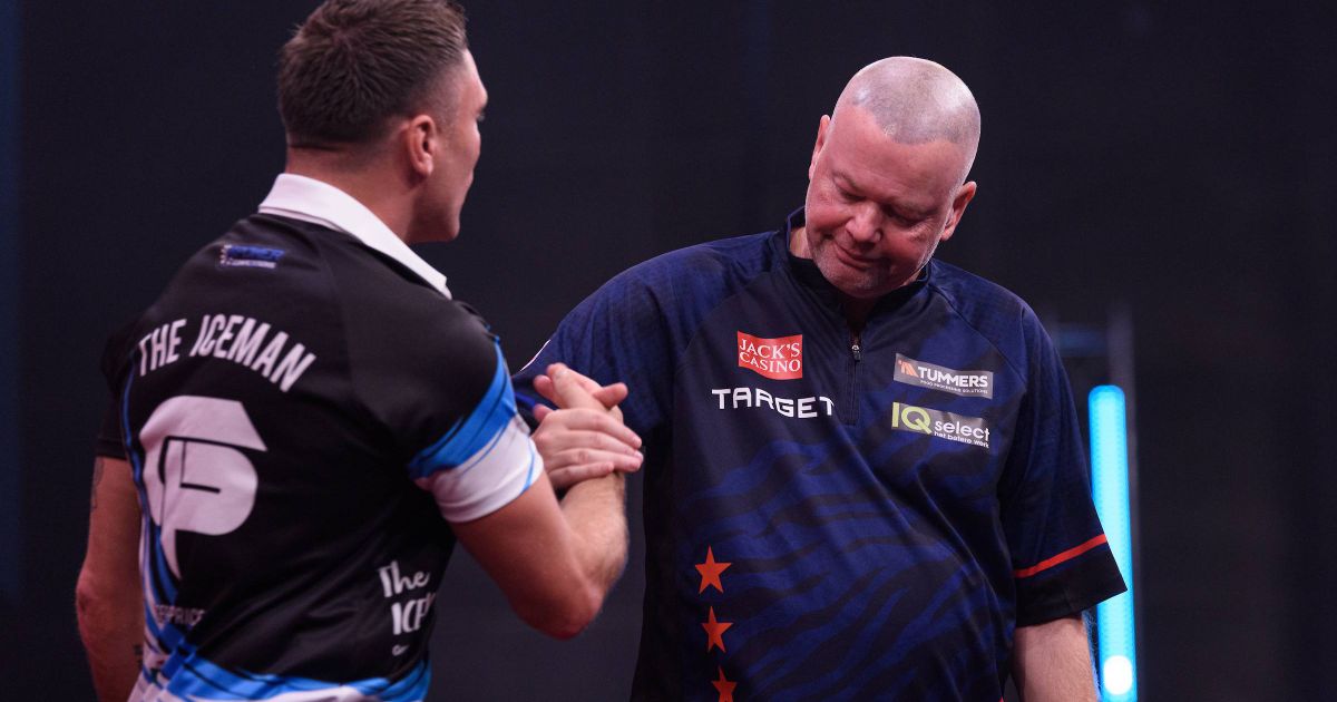 DRAW PDC Players Championship 22 | Gerwyn Price handed Raymond van ...