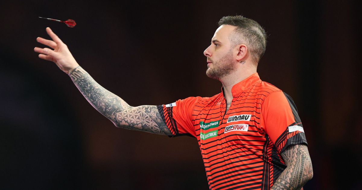 Joe Cullen, Callan Rydz, William O'Connor seal German Darts ...