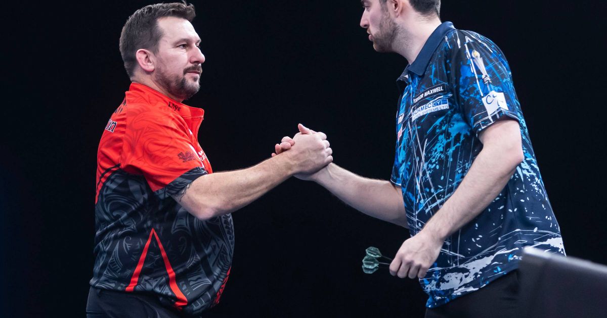 Draw Swiss Darts Trophy 2025 | Luke Humphries, Josh Rock, Jonny Clayton ...