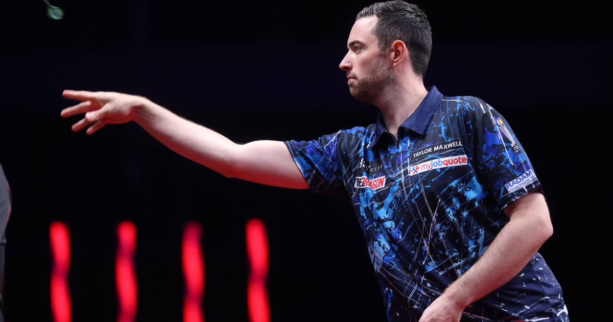 “Think the most anonymous number one in the world”: Luke Humphries ...