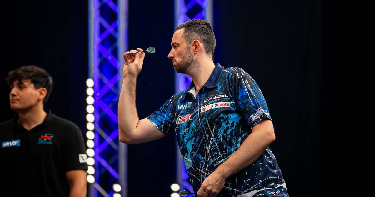 DRAW PDC Players Championship 28 | Michael van Gerwen and Luke ...