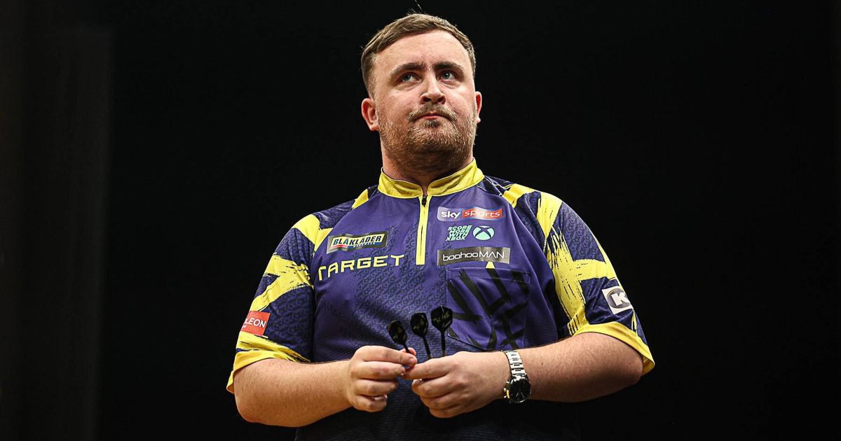 "Do not grab me from behind": Luke Littler furious after fan gets too ...