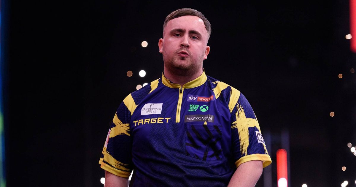 "I think it’s going to be very tough" - Luke Littler shares concerns ...