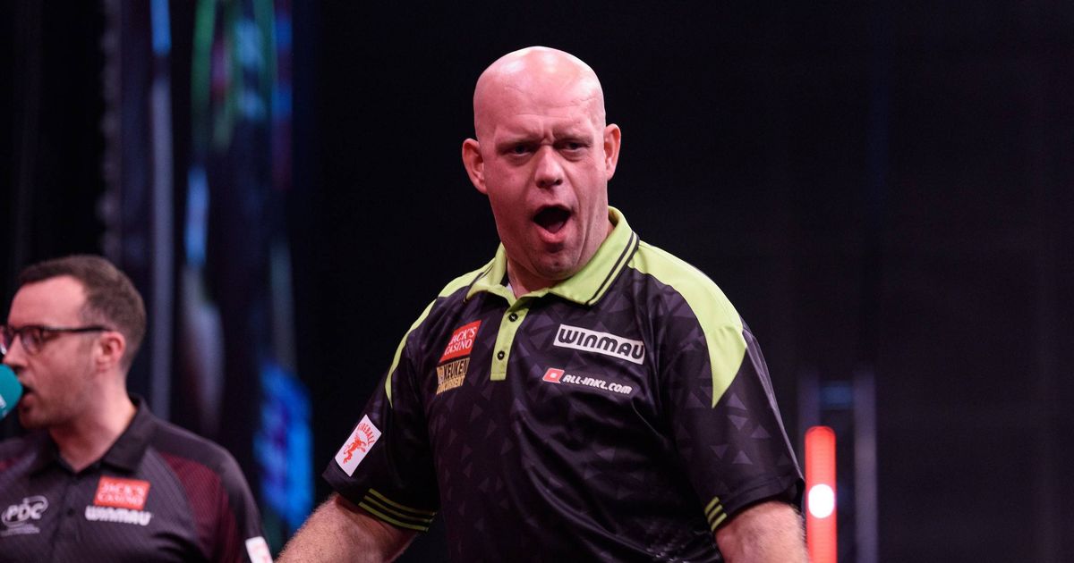 Michael van Gerwen wins the 2025 World Series of Darts Finals! MvG ...