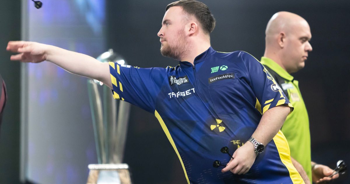 Bracket PDC World Darts Championship 2026: Luke Littler and Luke ...