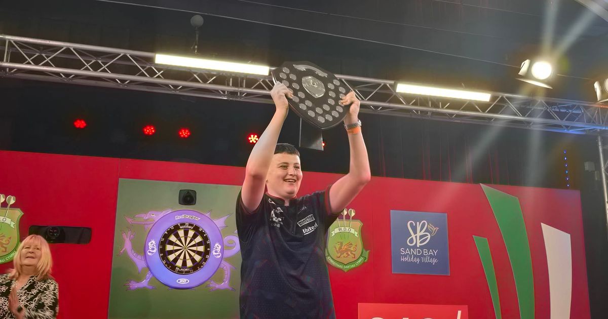 The Scottish Luke Littler? 14-year-old wonderkid follows in footsteps ...