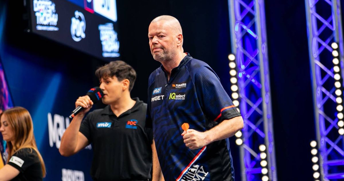 "I don’t know… I’m an old man" - Raymond van Barneveld puts his old age ...