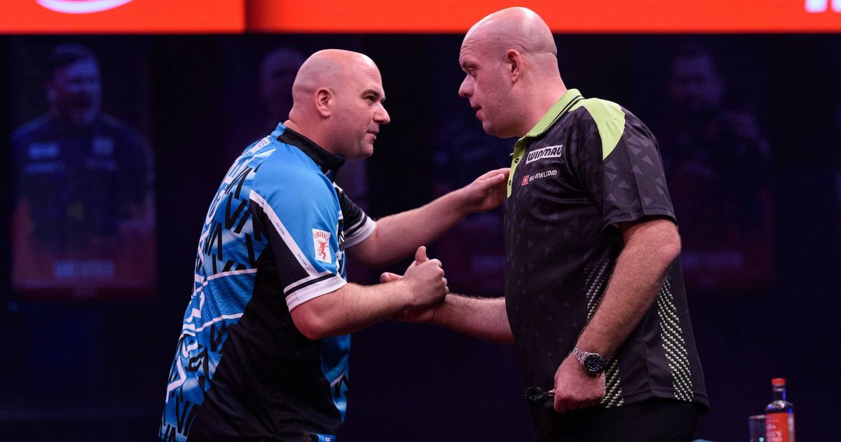 Rob Cross proves pre-PDC World Darts Championship credentials by ...