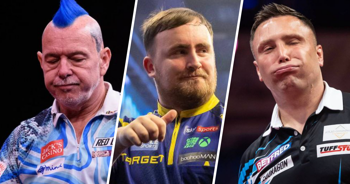PDC Order of Merit update: Luke Littler closing in on world number 1 ...
