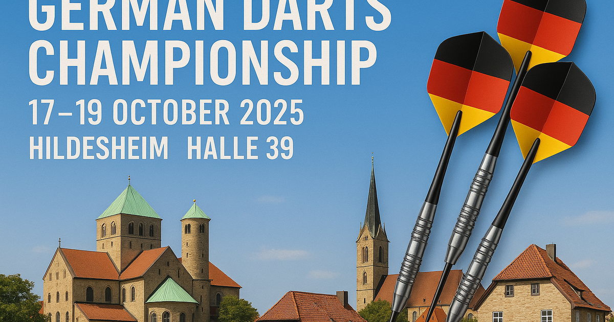 German Darts Championship 2025: Results, Field, Schedule, Draw and ...