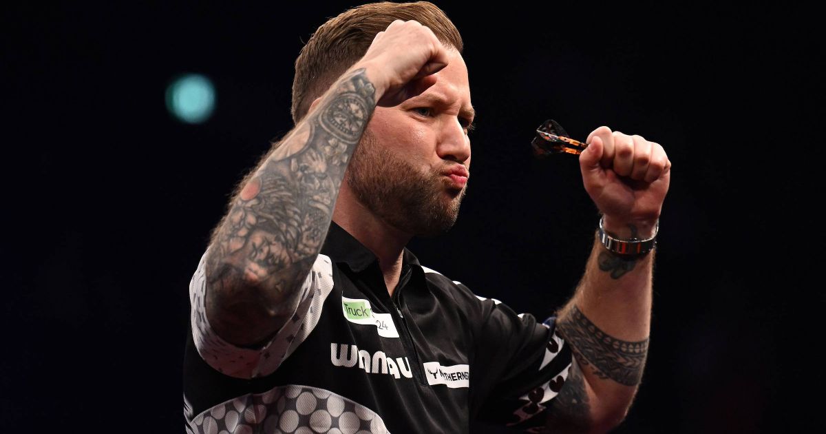 "I'm not going to play games or act silly" – But pumped-up Danny ...