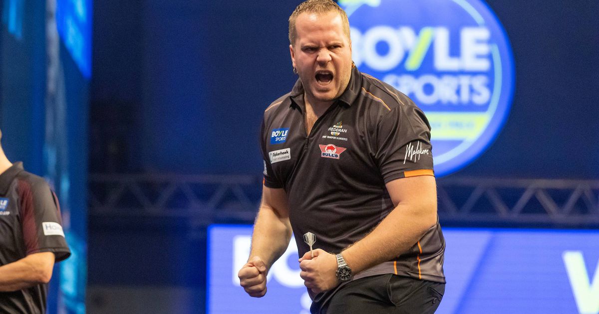 German Darts Championship Round-Up: Dirk van Duijvenbode records 117.74 ...
