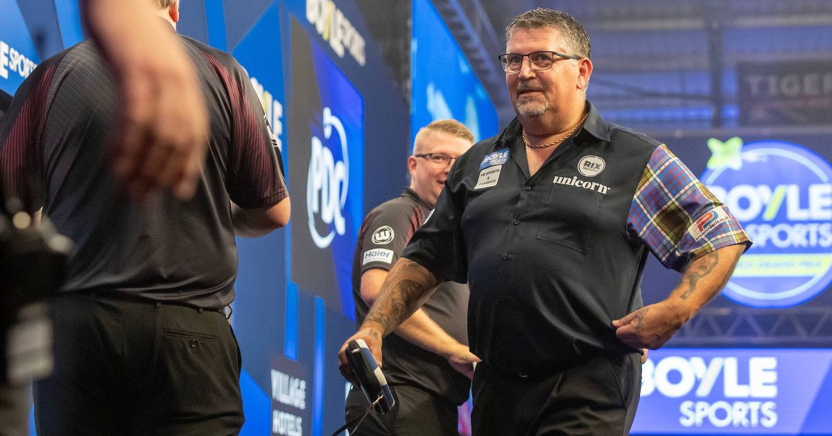 "I don't get upset" – Gary Anderson plays down potential needle after ...