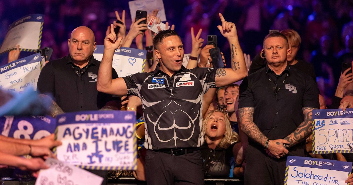 DRAW German Darts Championship 2025 | Gerwyn Price, Stephen Bunting and ...