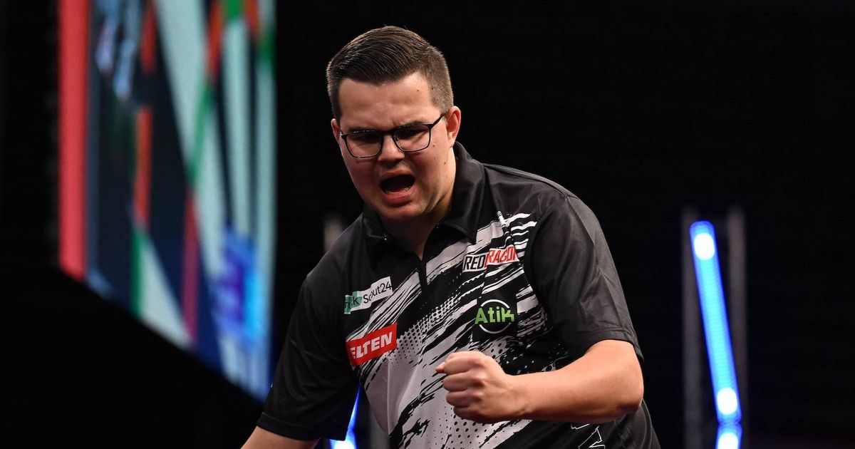 How much prize money did Gian van Veen win at European Championship 2025?