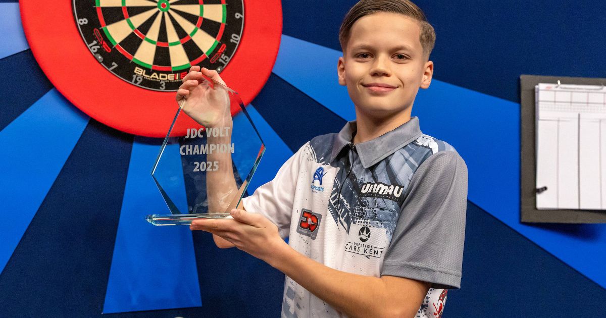 13-Year-Old Jack Johnson wins second JDC Title of 2025 in Leicester ...