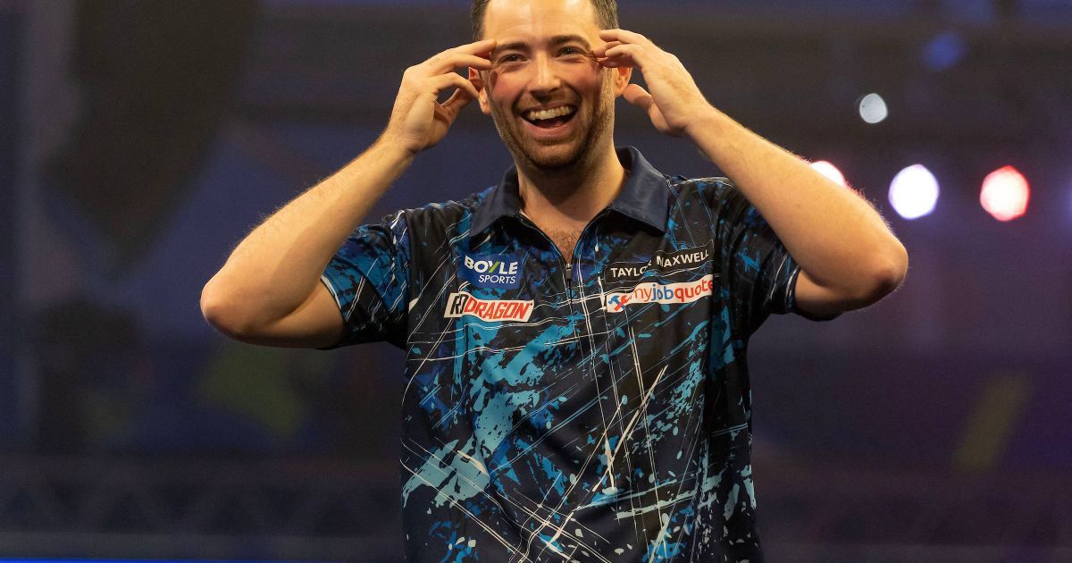 "I’ve beaten Luke Littler in three major finals — I’m definitely not ...