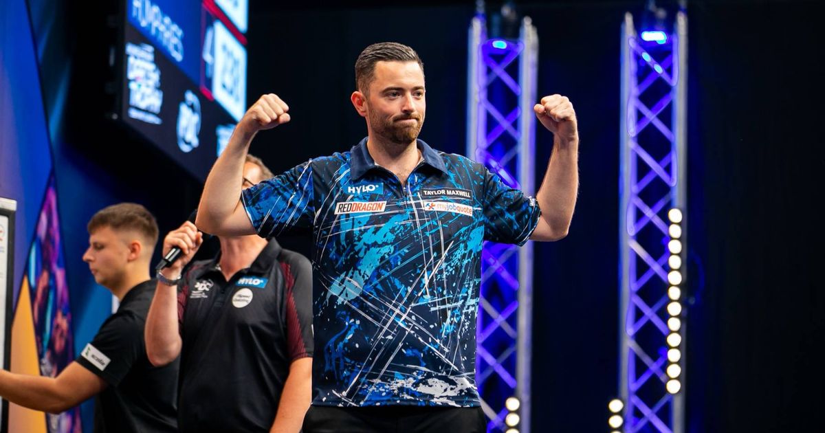 World No.1 Luke Humphries averts Nathan Aspinall test as Gary Anderson ...