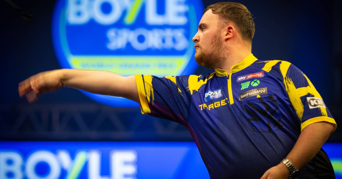 Luke Littler defies record Van Veen average, Michael van Gerwen dumped ...