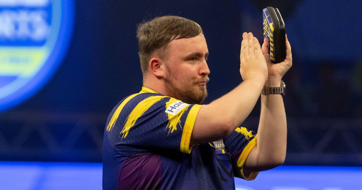 "I don't want to think about it too much" – Luke Littler eyes historic ...