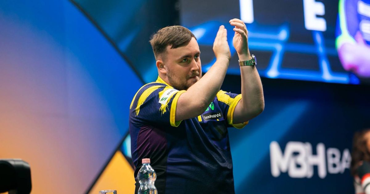 "I'll be honest I didn't like it" - Luke Littler makes World Grand Prix ...