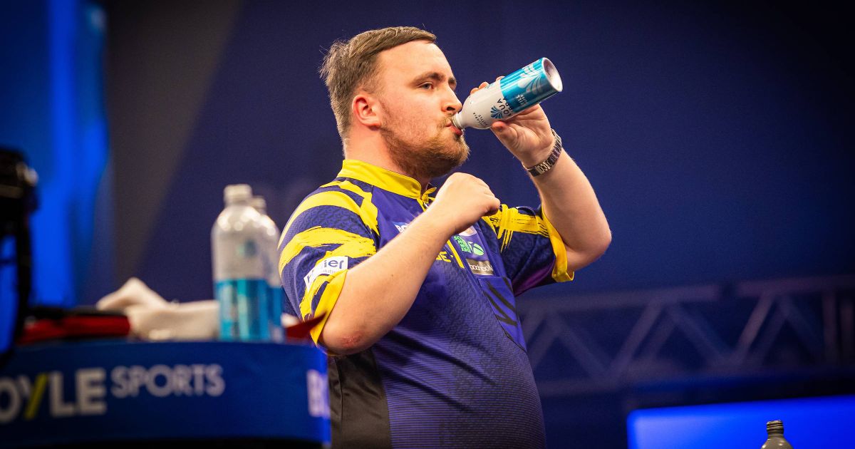"I owe him one" - Luke Littler out for Luke Humphries revenge in 2025 ...