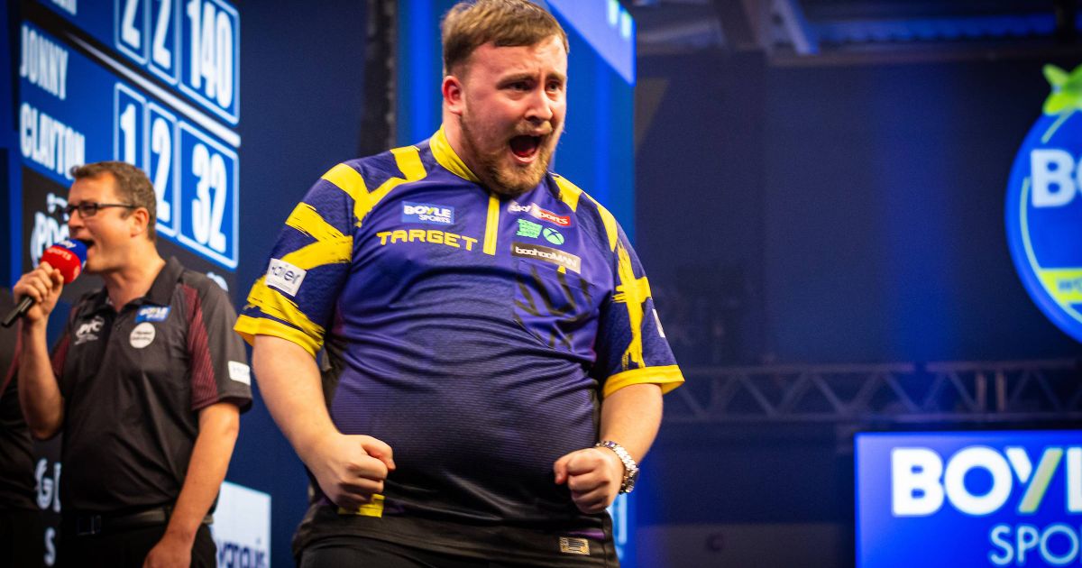 Luke Littler, Phil Taylor and Luke Humphries: how the World Grand Prix ...