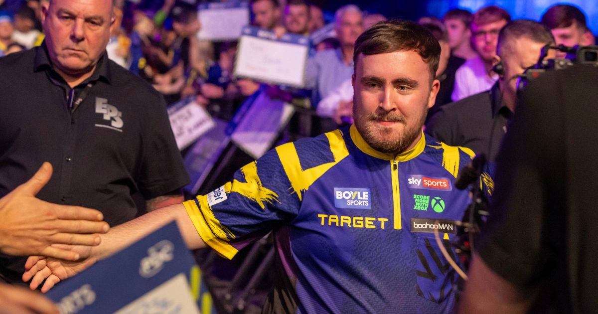 OFFICIAL: Luke Littler’s new management team confirmed as Target Darts ...
