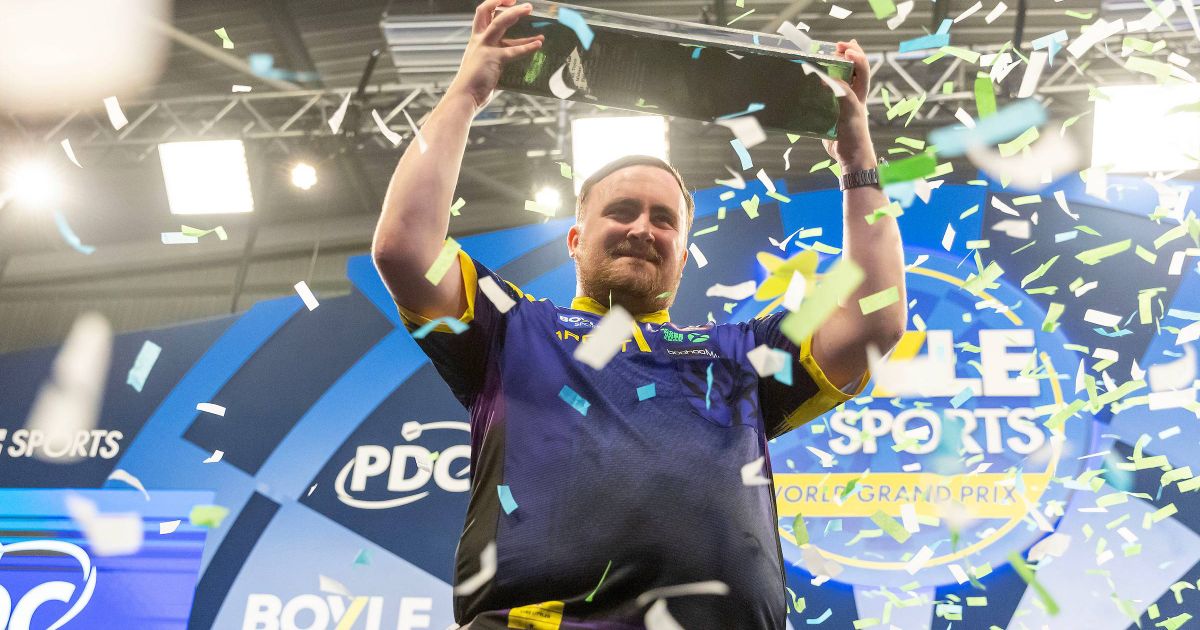 Luke Littler writes more darting history: 18-year-old breaks records ...