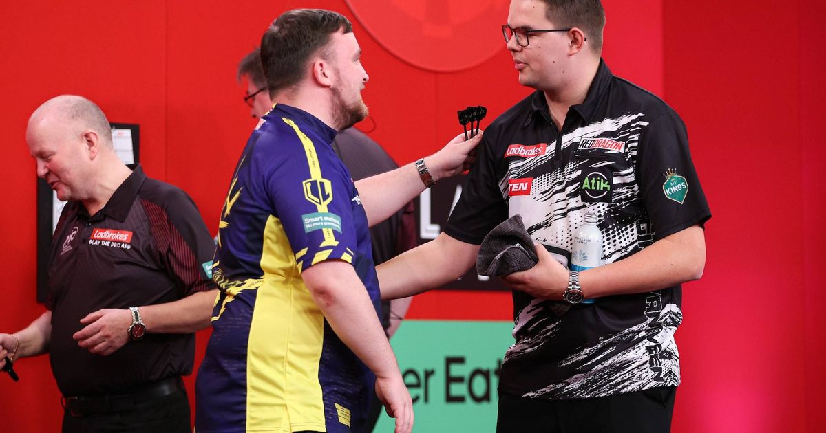 Luke Littler, Gian van Veen and Beau Greaves progress to knockout ...