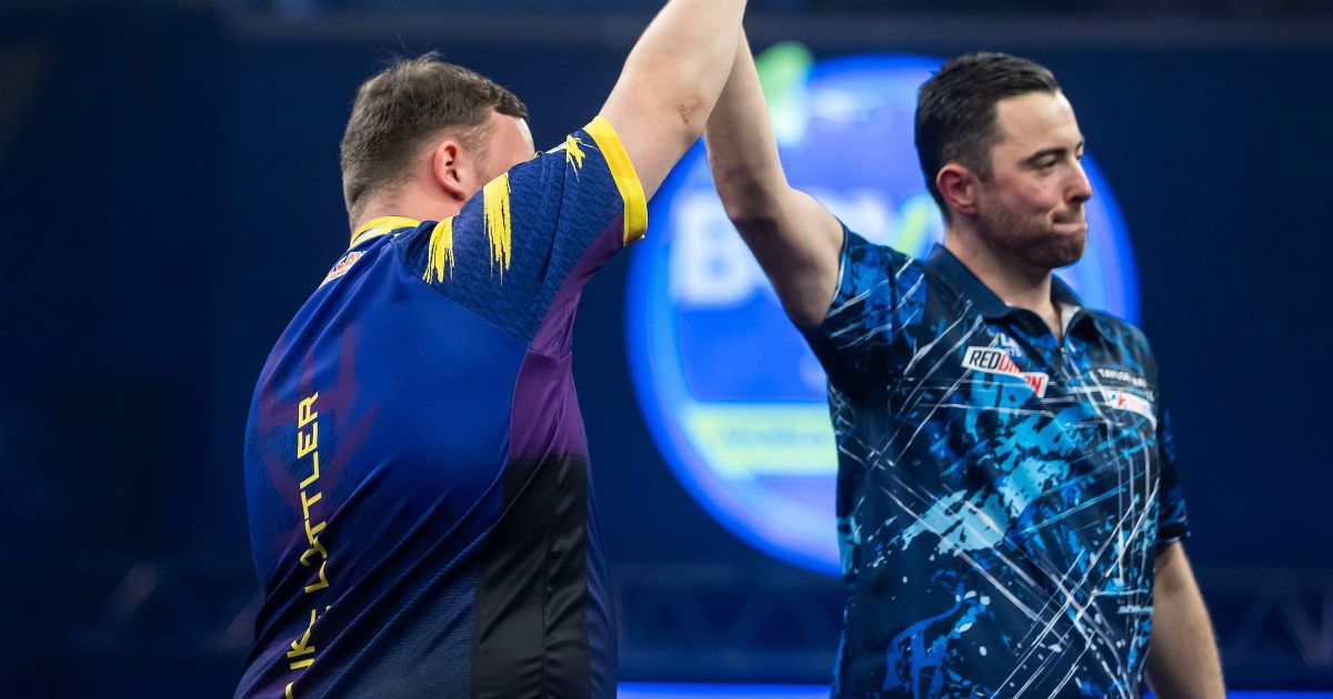 DRAW PDC Players Championship 32 | Luke Littler and Luke Humphries ...