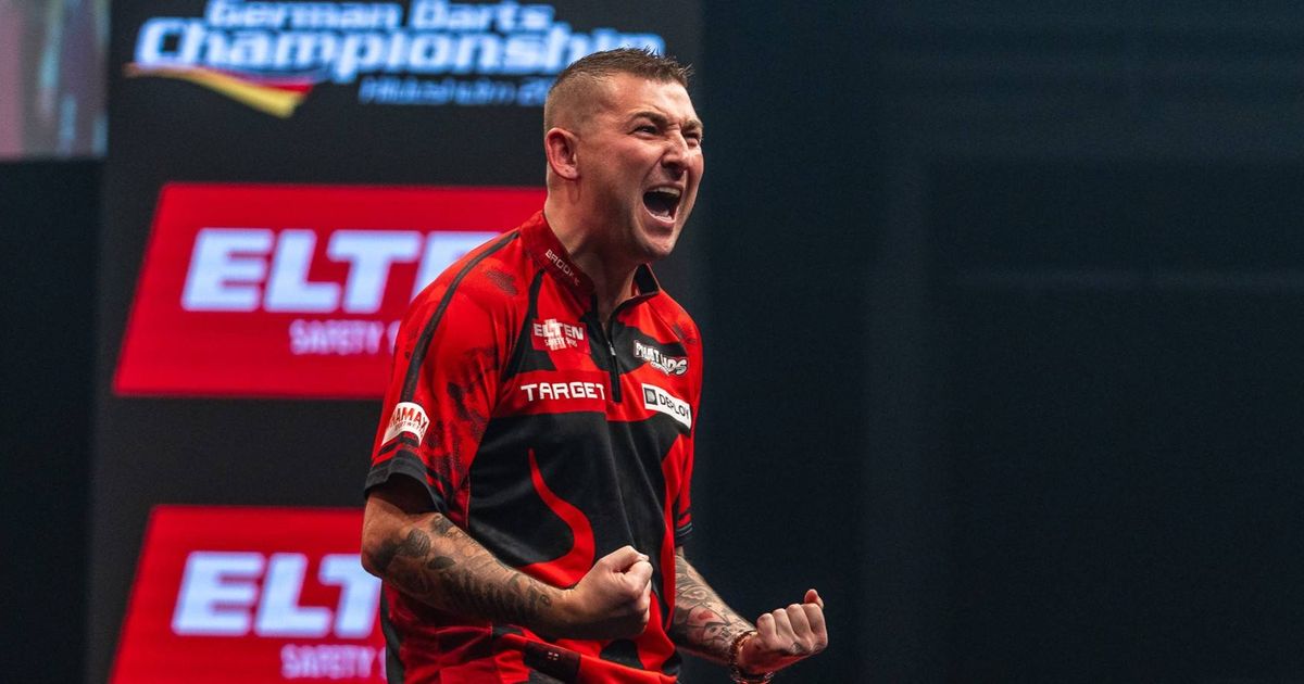 German Darts Championship Round-Up | Nathan Aspinall ends European Tour ...