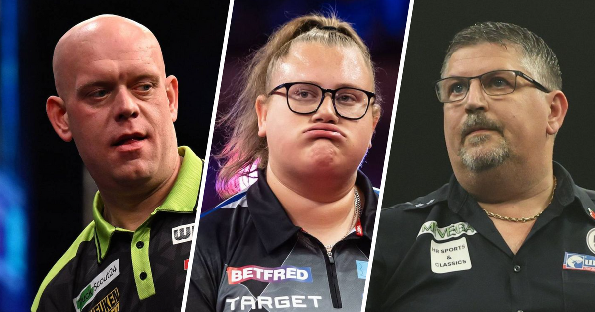 DRAW Grand Slam of Darts 2025: Beau Greaves to face Michael van Gerwen ...