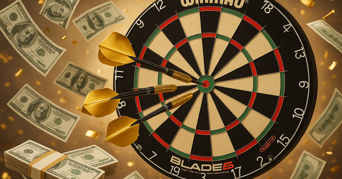 WDF World Championship 2025 Lakeside prize money explained: How much ...