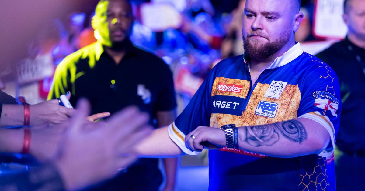 “Squeaky-bum time, but the job’s done" — Josh Rock survives huge ...