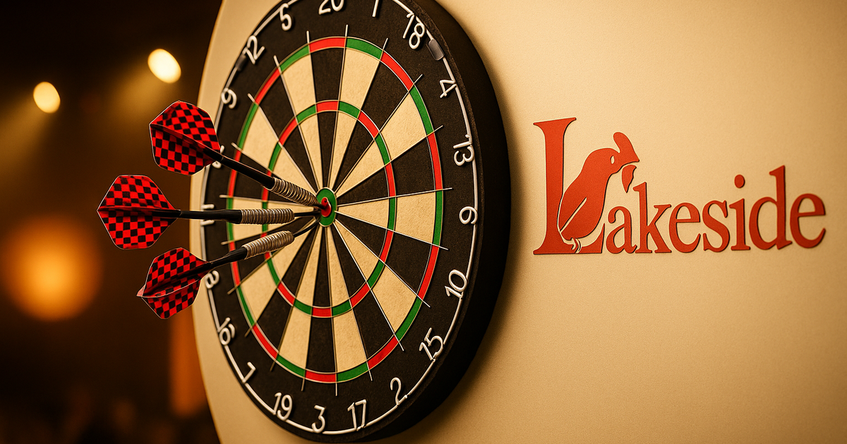 When does the WDF World Championship start in 2025, where is it played ...