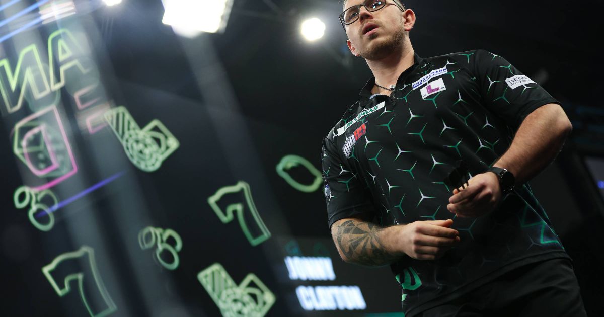 “Too early to say that": Lukas Wenig pushes back on Michael van Gerwen ...