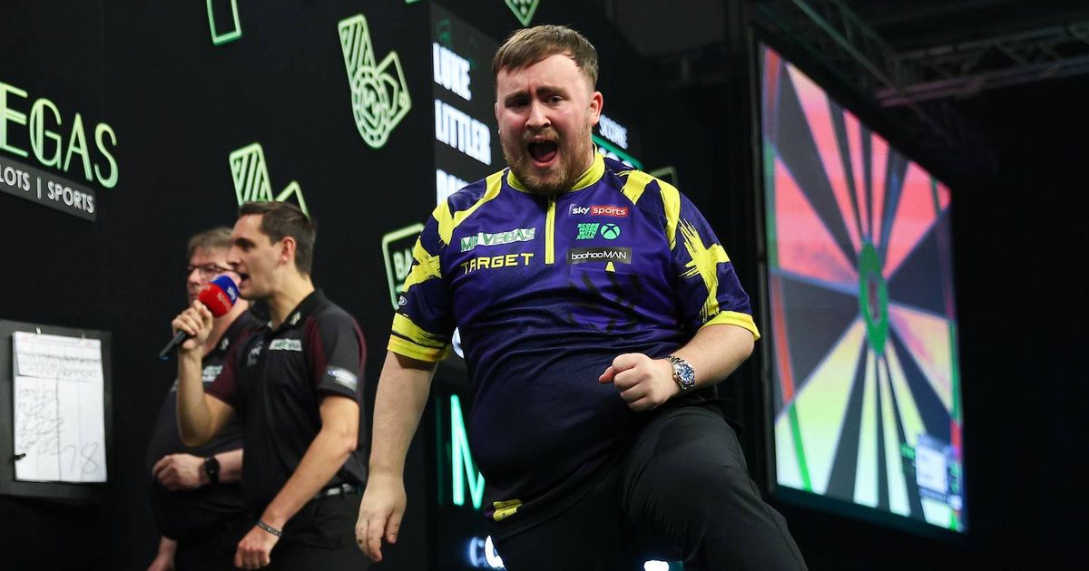 Dream final set as Luke Littler continues Noppert's semi-final losing ...