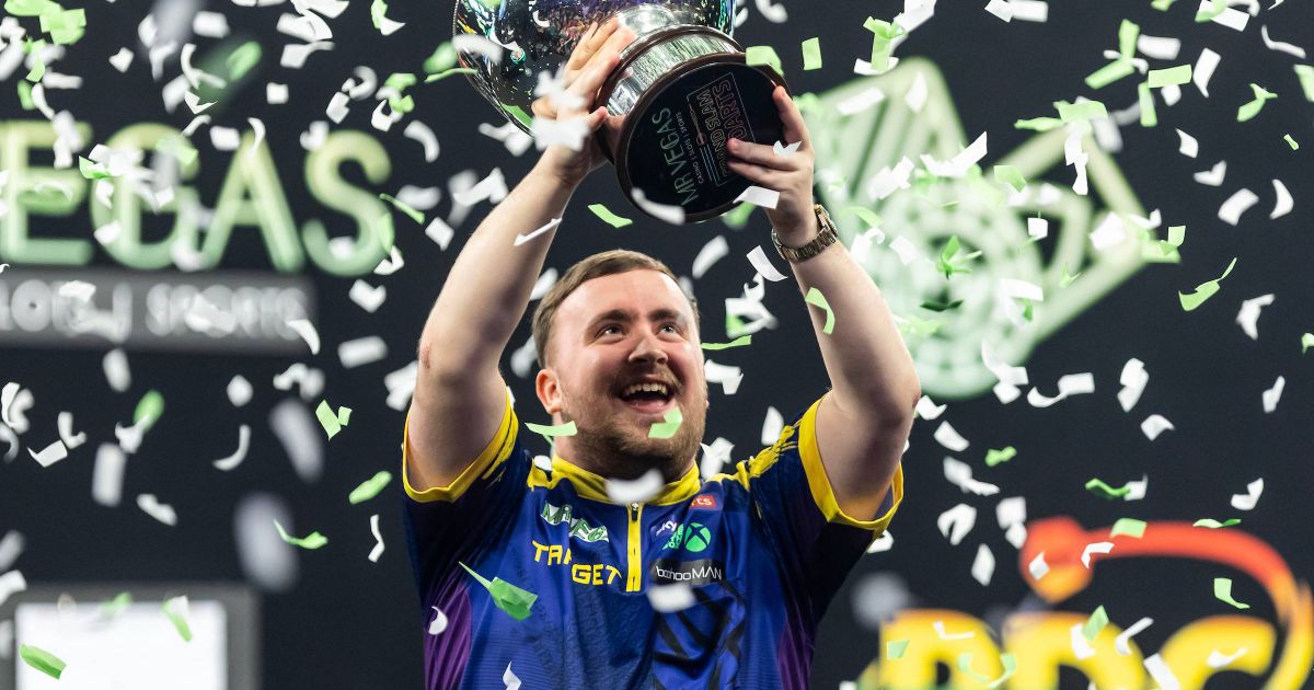 Phil Taylor, Michael van Gerwen and now Luke Littler: 2025 Grand Slam ...