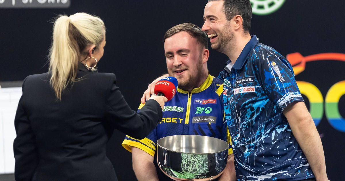 “I’m going to win the Worlds” - Luke Humphries declares war on Luke ...
