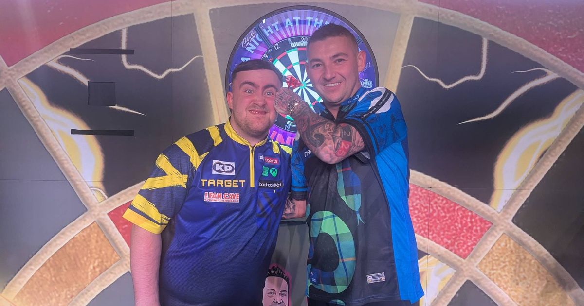 Luke Littler & Gary Anderson show strong pre-World Darts Championship ...