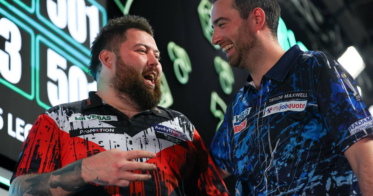 Former world champions Luke Humphries and Michael Smith withdraw from ...