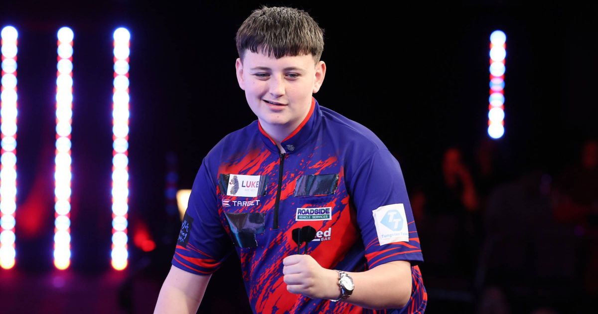 WDF World Championship Lakeside Round-Up | 15-year-old Mitchell Lawrie ...
