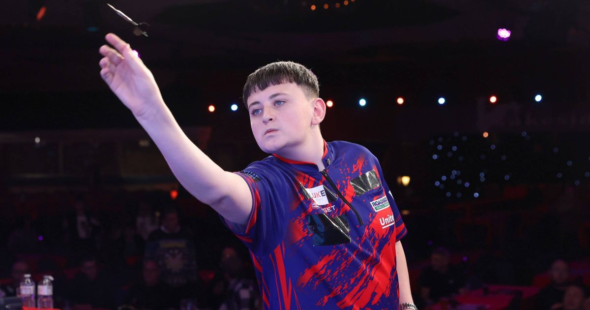 Mitchell Lawrie sweeps Lakeside stage; boys semi and men’s QF booked