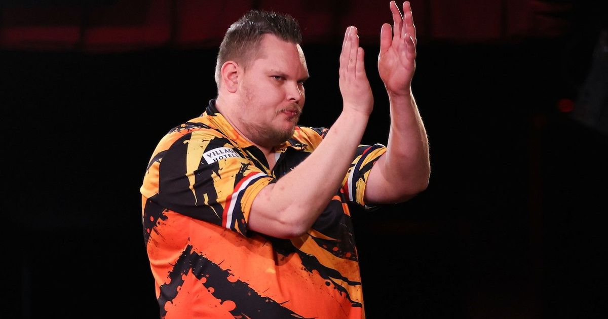 Wesley Plaisier meets German Grand Slam revelation at World Darts ...