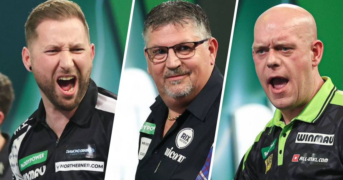 PREVIEW 2026 PDC World Darts Championship: Mouth-watering Tuesday ...