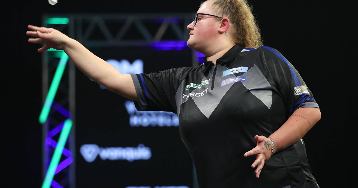 "Feel humble and privileged that I get to play darts for a living": 113 ...